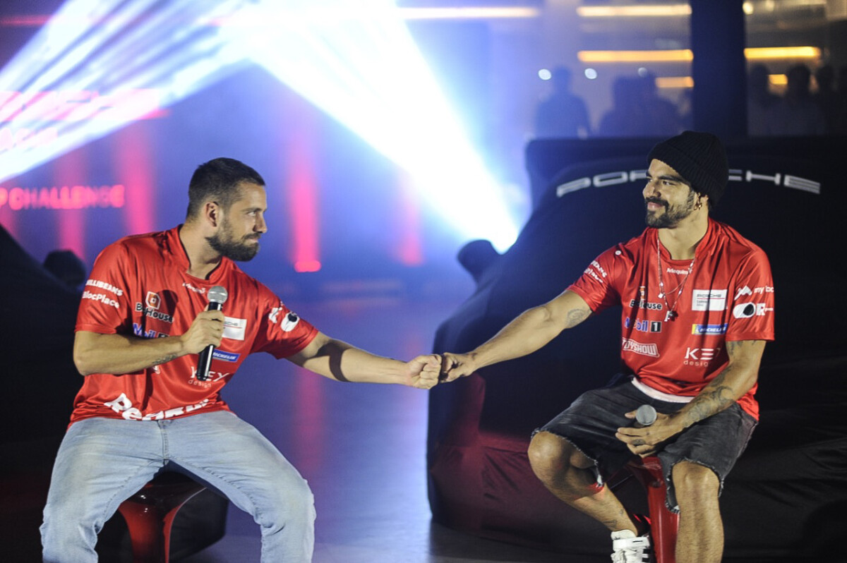 Foto: Rafael Cardoso e Caio Castro serão parceiros de equipe no Porsche ...