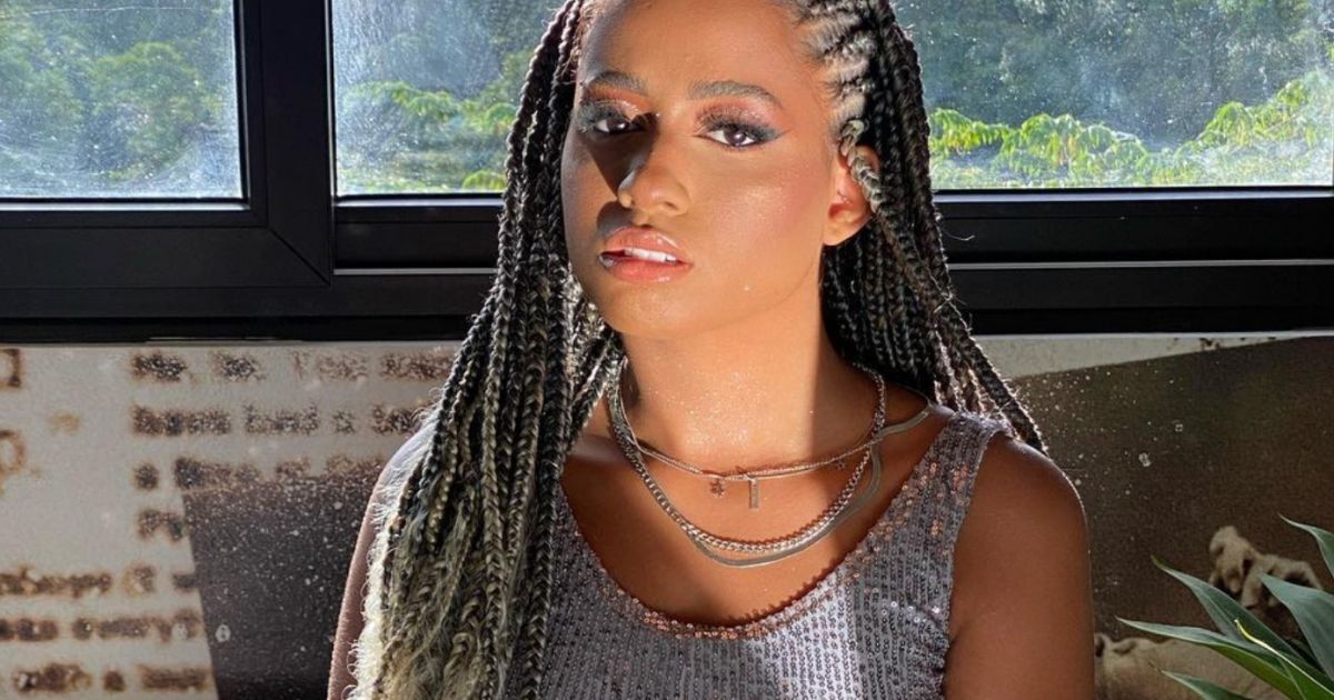 Grávida, MC Loma explicou que engravidou dia 8 de dezembro, data em que ...