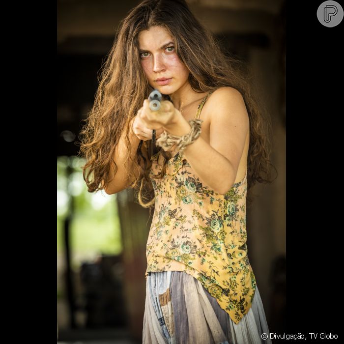 Juma Marruá (Alanis Guillen) é a 'mulher onça' da nNovela 'Pantanal ...