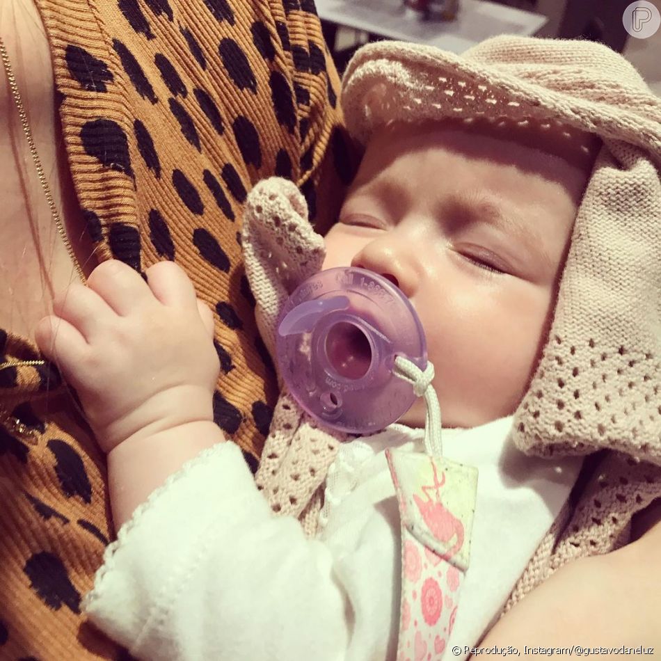 Mário Ayala da novela 'Carrossel' já é pai? Fotos de bebê no Instagram ...