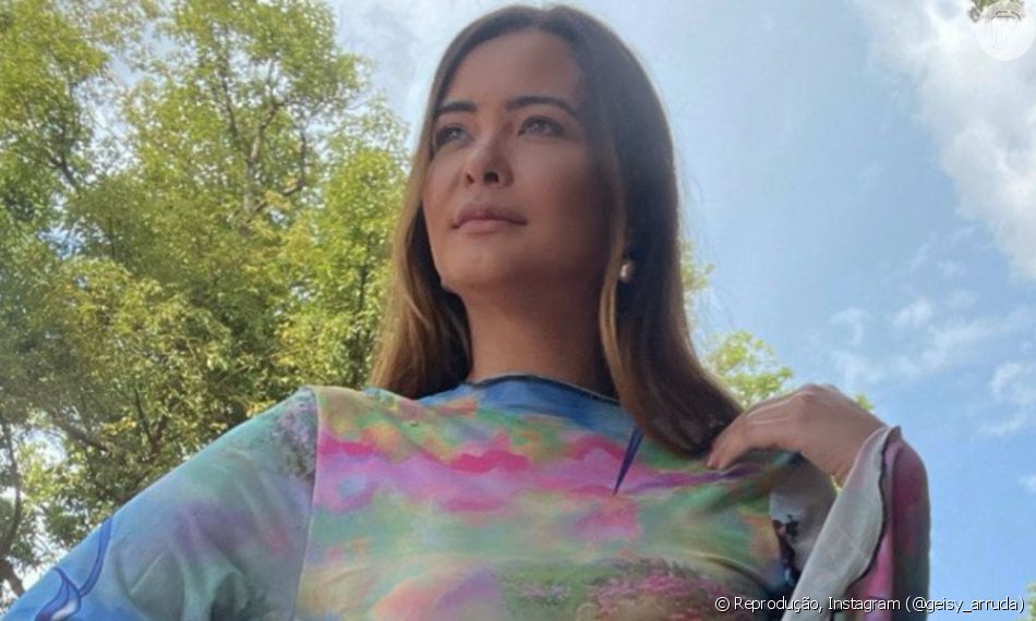 Geisy Arruda em 'Ilha Record'? Modelo é barrada em programa e expõe ...