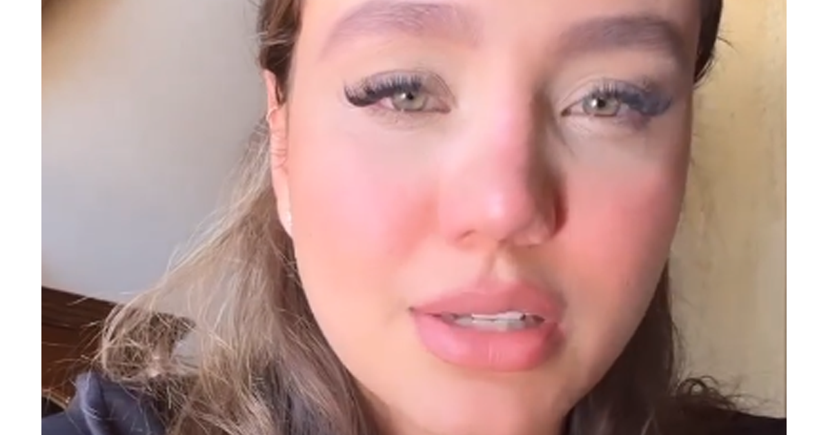 Biah Rodrigues não entrou em detalhes sobre o que acometeu a pequena ...