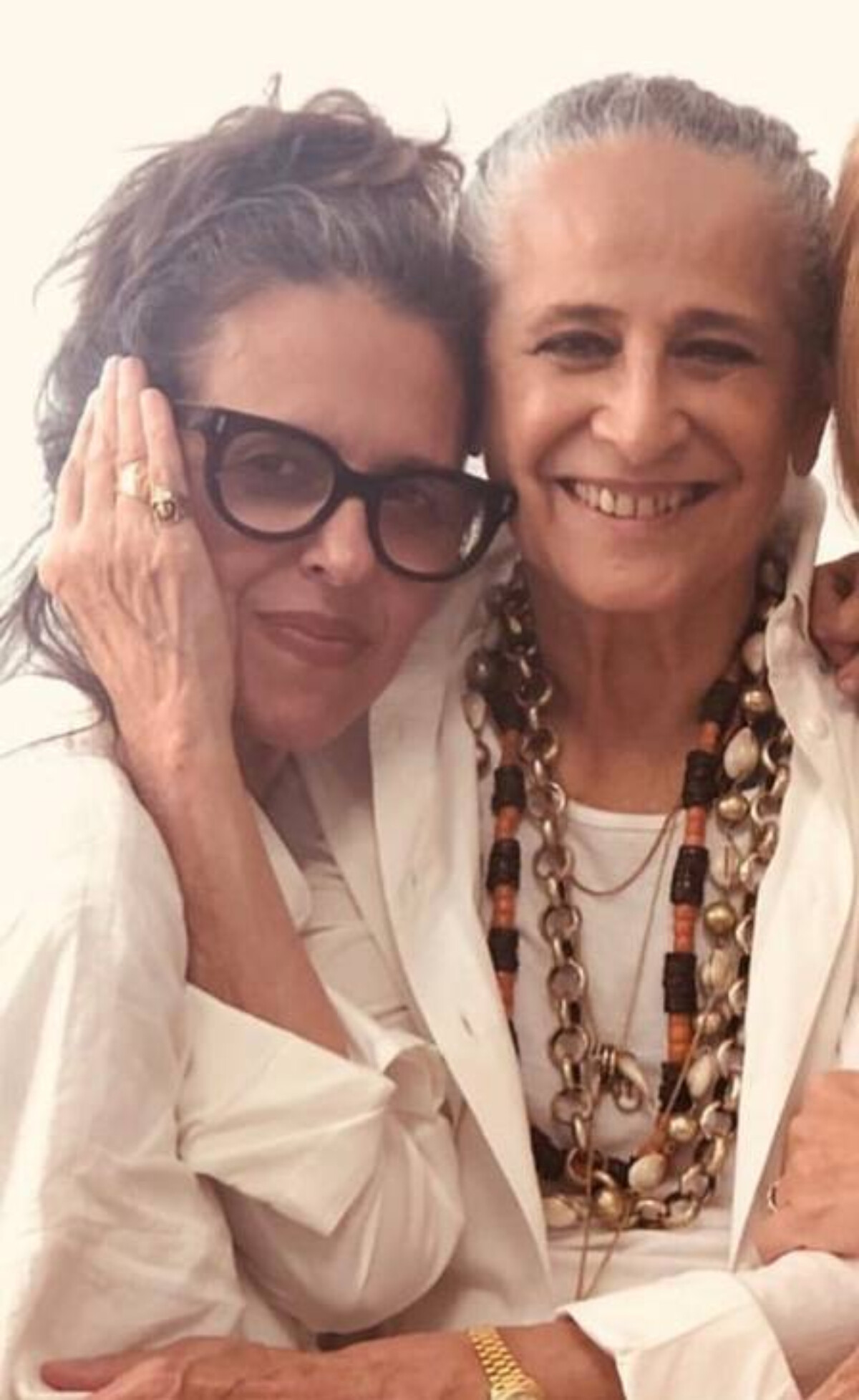 Foto: Maria Bethânia se casou com a estilista Gilda Midani em 2017 ...
