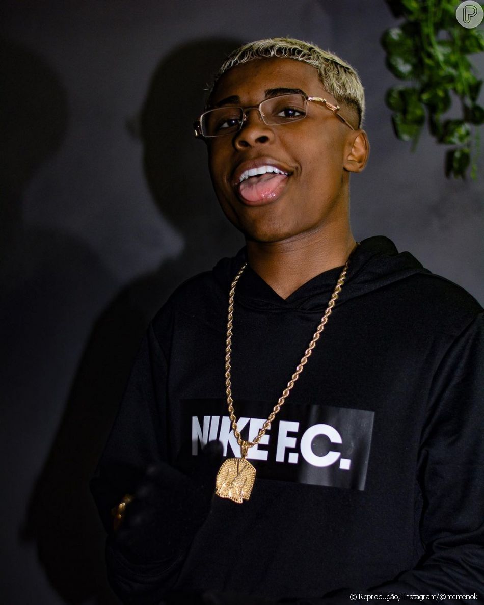 MC Meno K: cantor passa por cirurgia após levar tiro em saída de boate ...