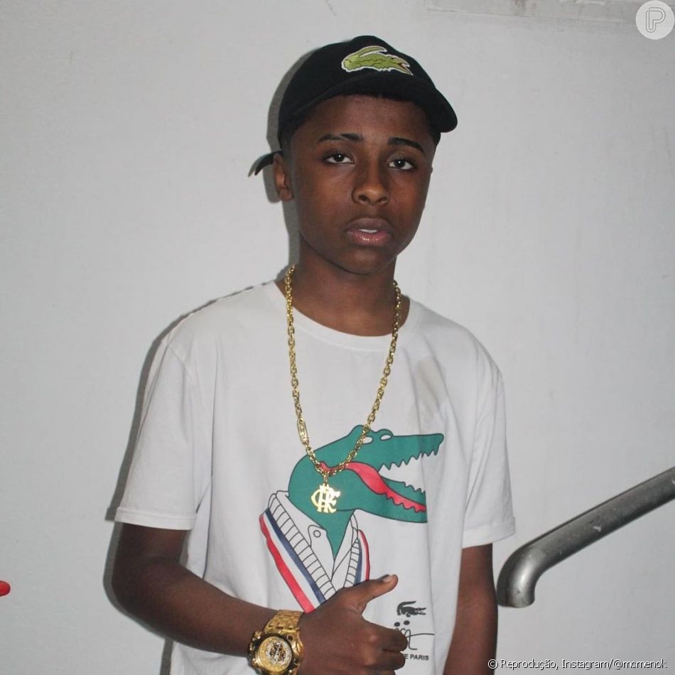 MC Meno K relata choque após levar tiro em saída de show. Vídeo ...