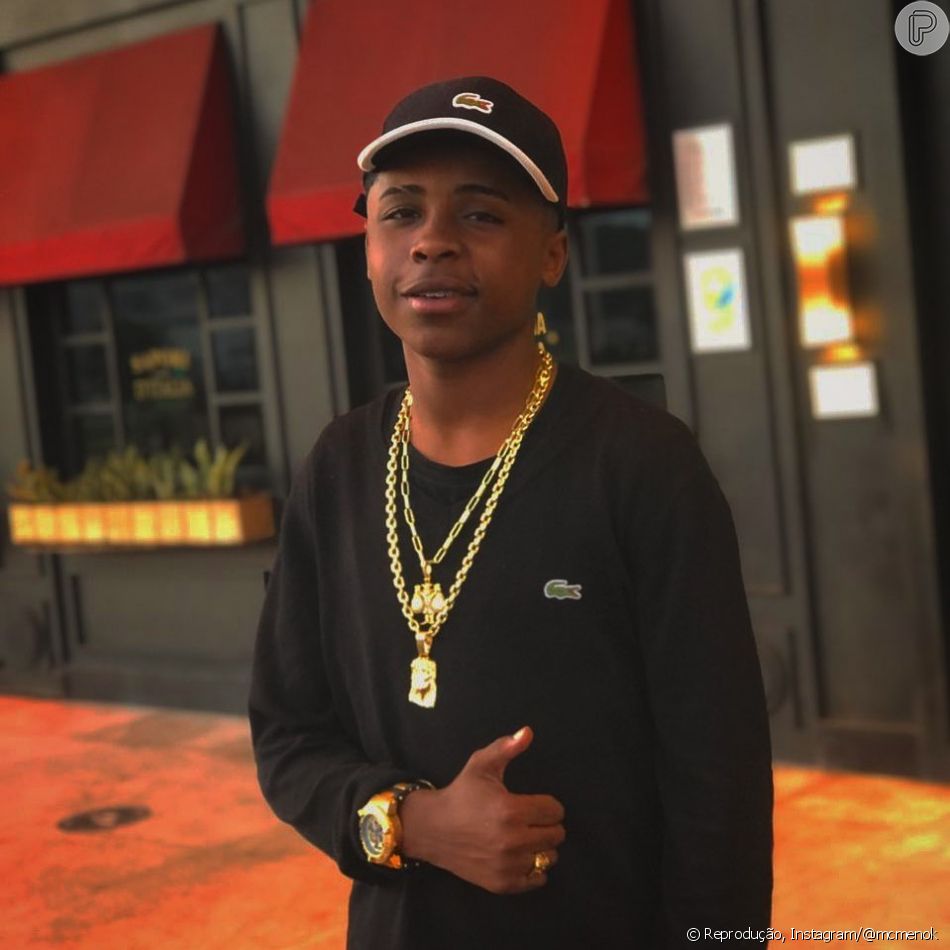 MC Meno K relata choque após levar tiro em saída de show. Vídeo ...