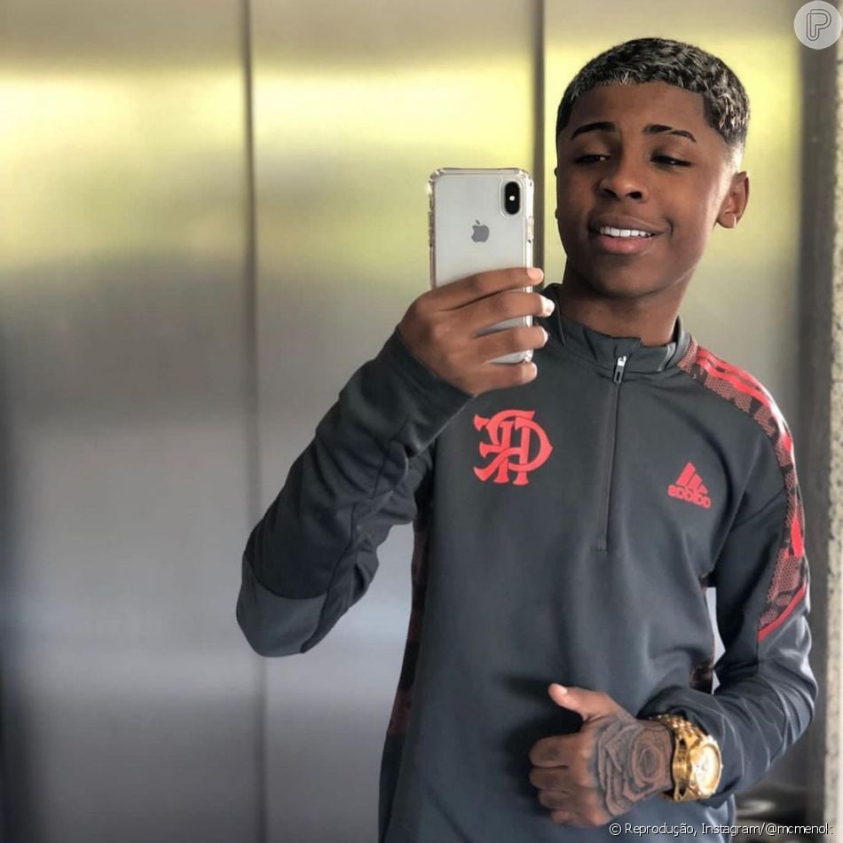 MC Meno K relata choque após levar tiro em saída de show. Vídeo ...