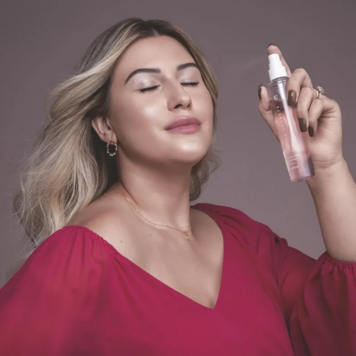 Foto: Para que serve bruma de maquiagem? A Bruma Nutri Fresh, Niina ...