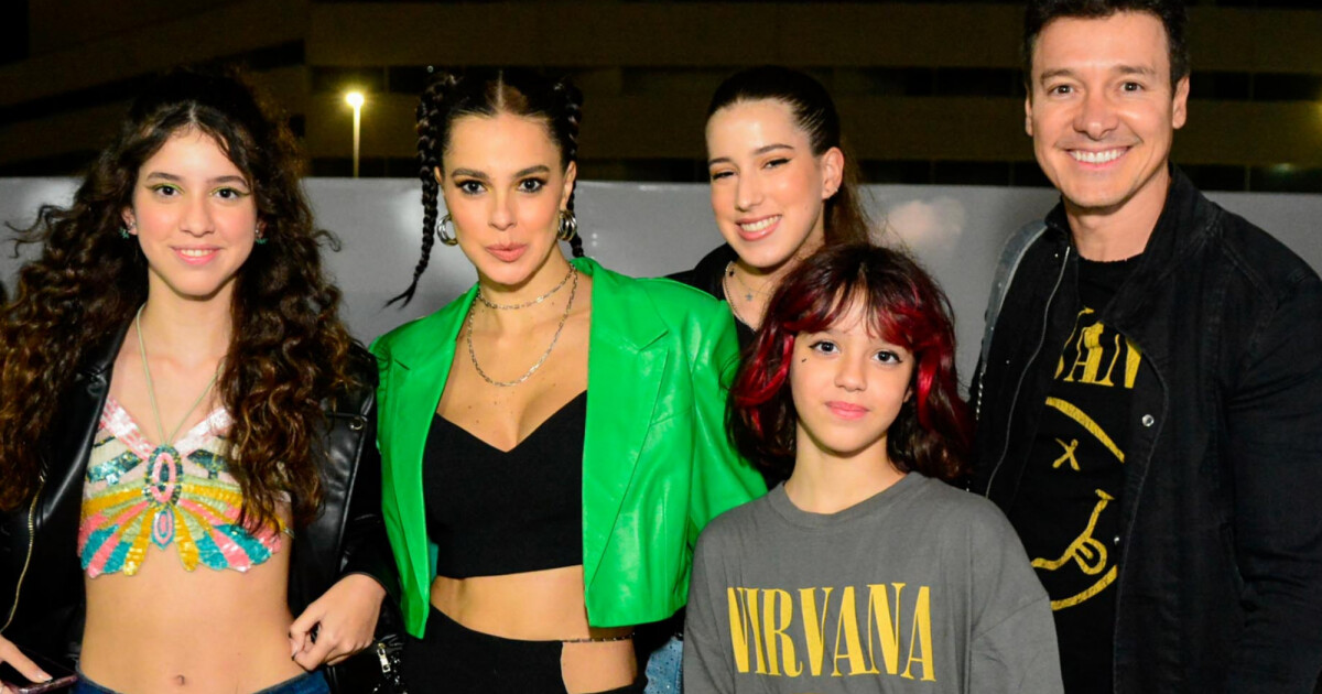 Filhas de Rodrigo Faro e Vera Viel estão enormes e a cara dos pais! É ...