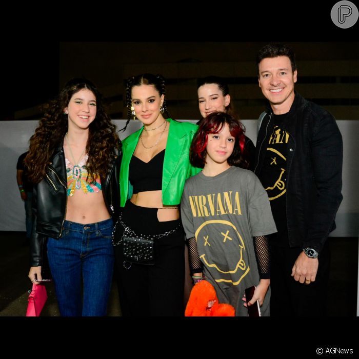 Rodrigo Faro e a mulher, Vera Viel, chamaram atenção pela semelhança ...