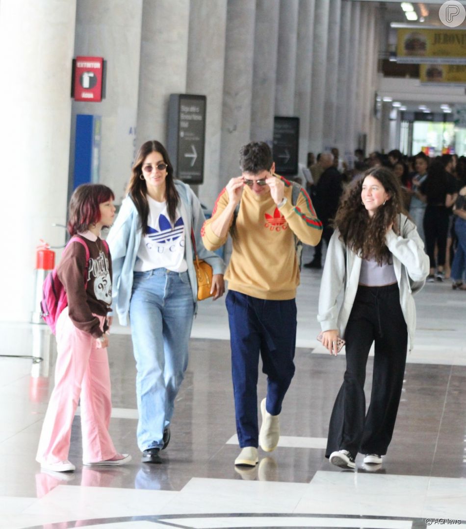 Rock in Rio: filhas de Rodrigo Faro chamam atenção por altura e ...