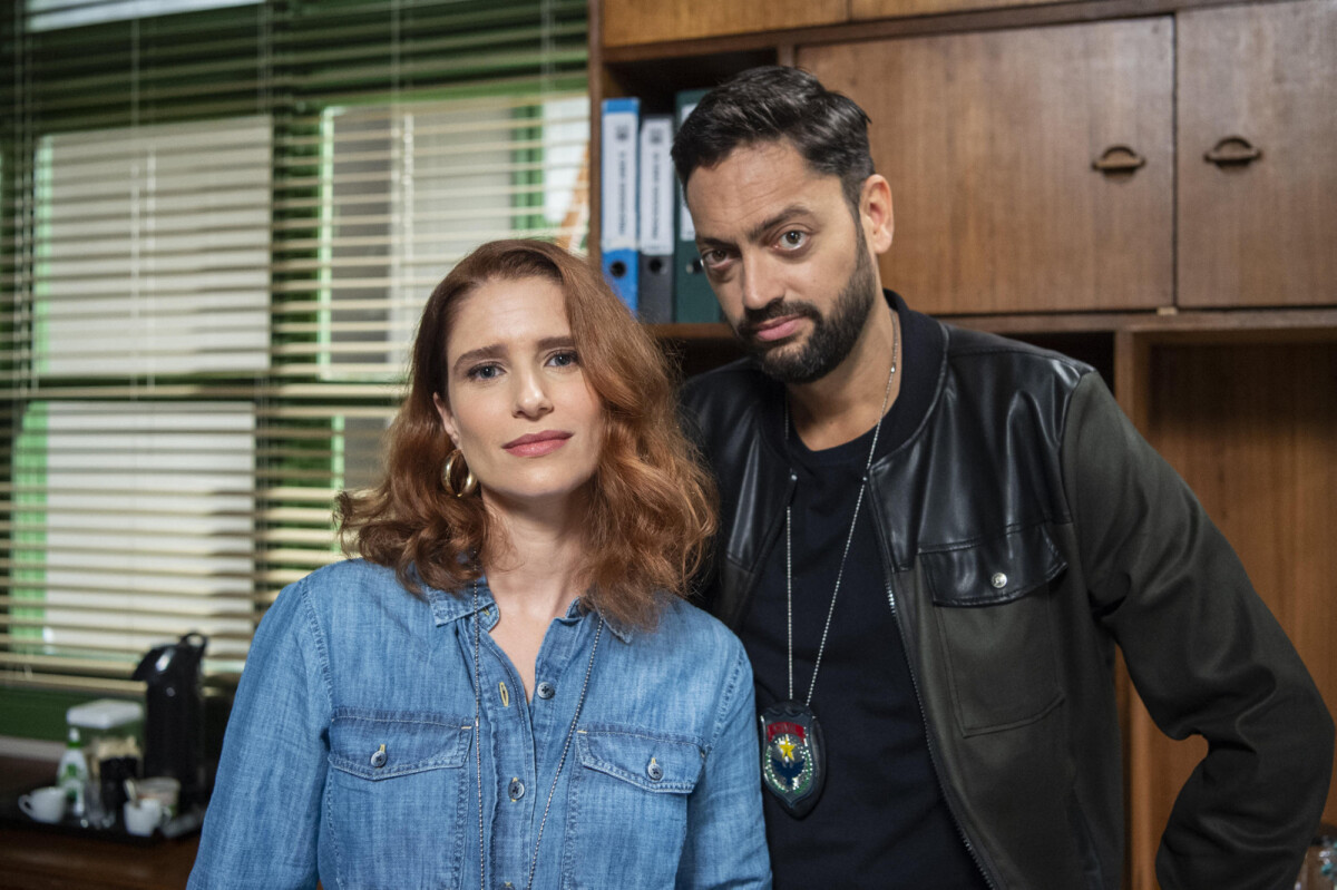 Foto Novela Cara E Coragem Marcela E Paulo Se Beijam No Capítulo