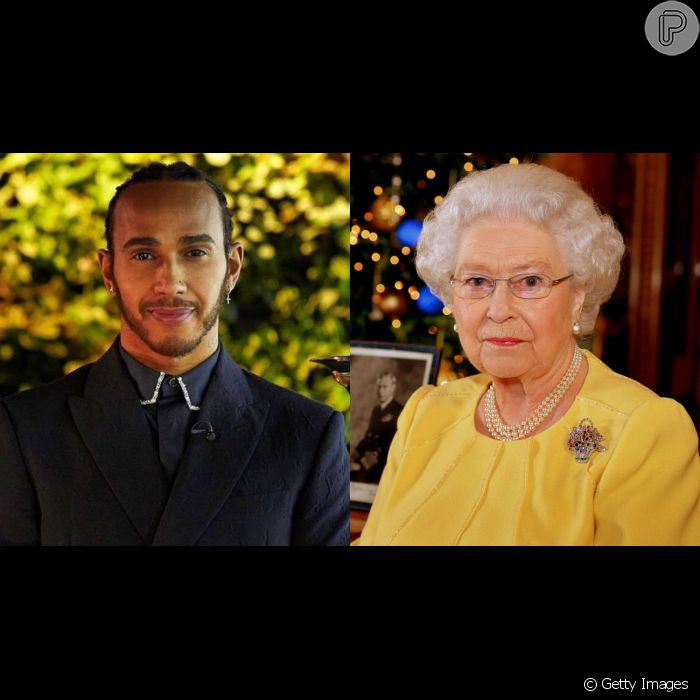 Lewis Hamilton relembra situação inusitada com Rainha Elizabeth II ...