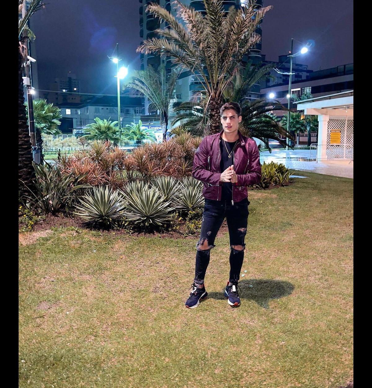 Foto: Equipe de Tiago Ramos pediu para que o modelo não fale sobre o ex ...