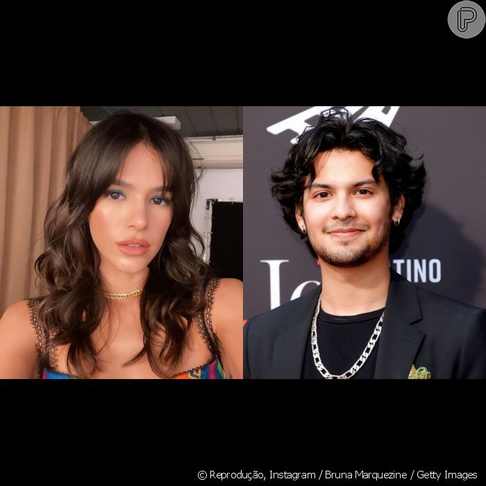 Bruna Marquezine e Xolo Maridueña surgem juntos em foto de passeio e ...