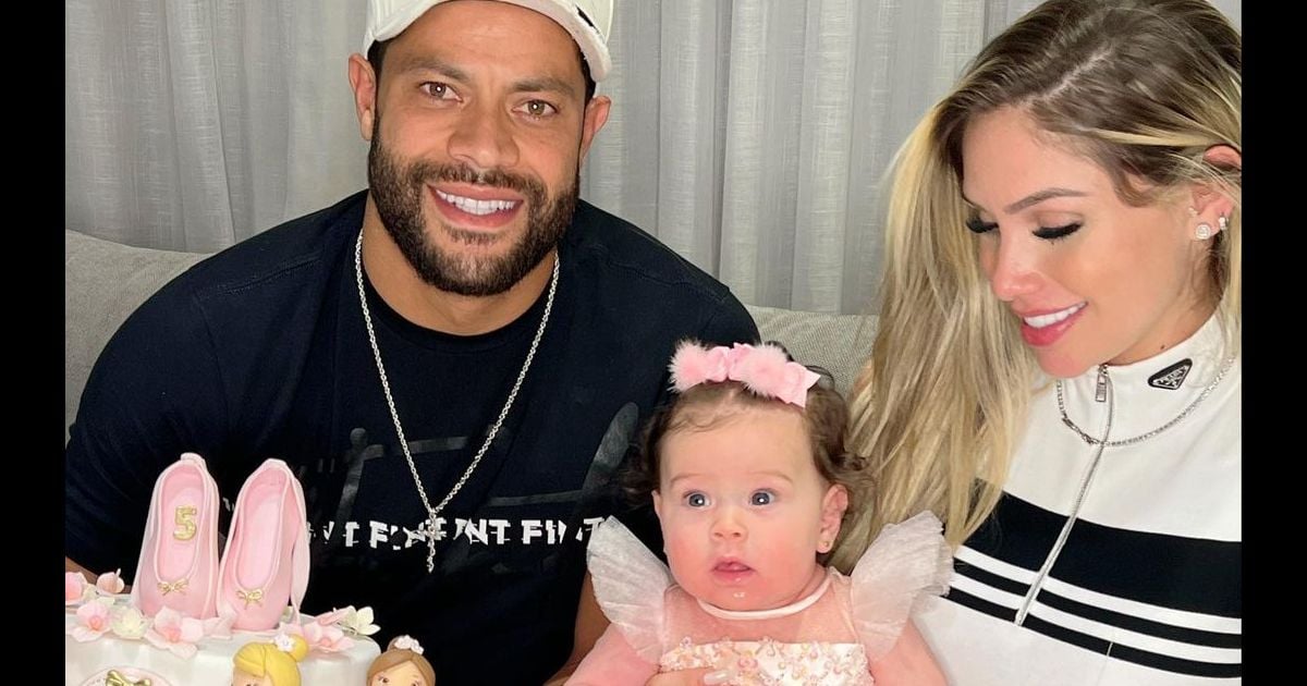 Zaya completou cinco meses no dia 18 de abril - Purepeople