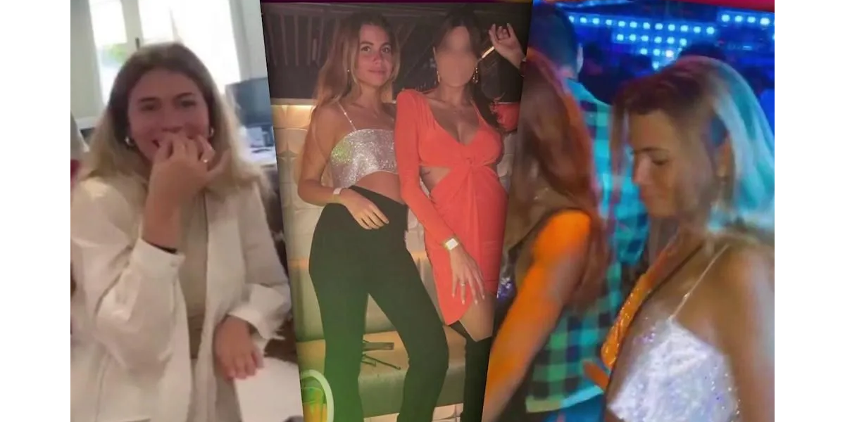 Foto: Clara Chía também namorava quando começou a se envolver com ...