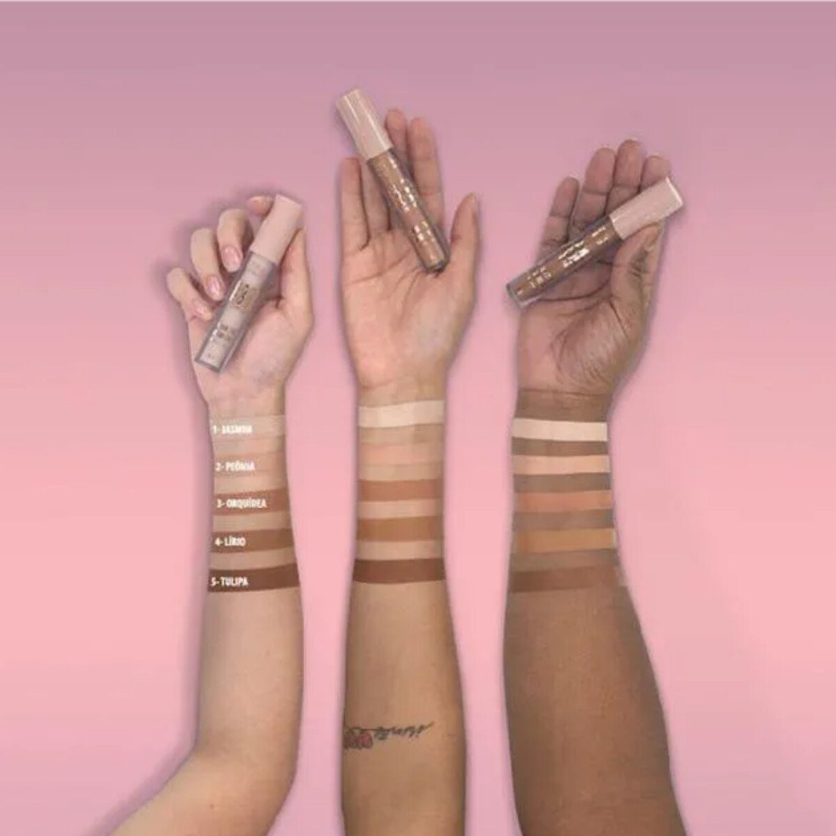 Foto: Corretivo Liquido Boca Rosa Beauty, Payot: Possui máxima ...