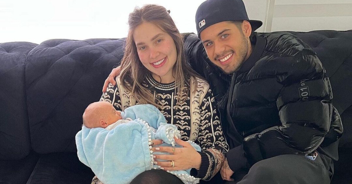 Virgínia Fonseca e Zé Felipe surgem com bebê e deixam fãs confusos ...