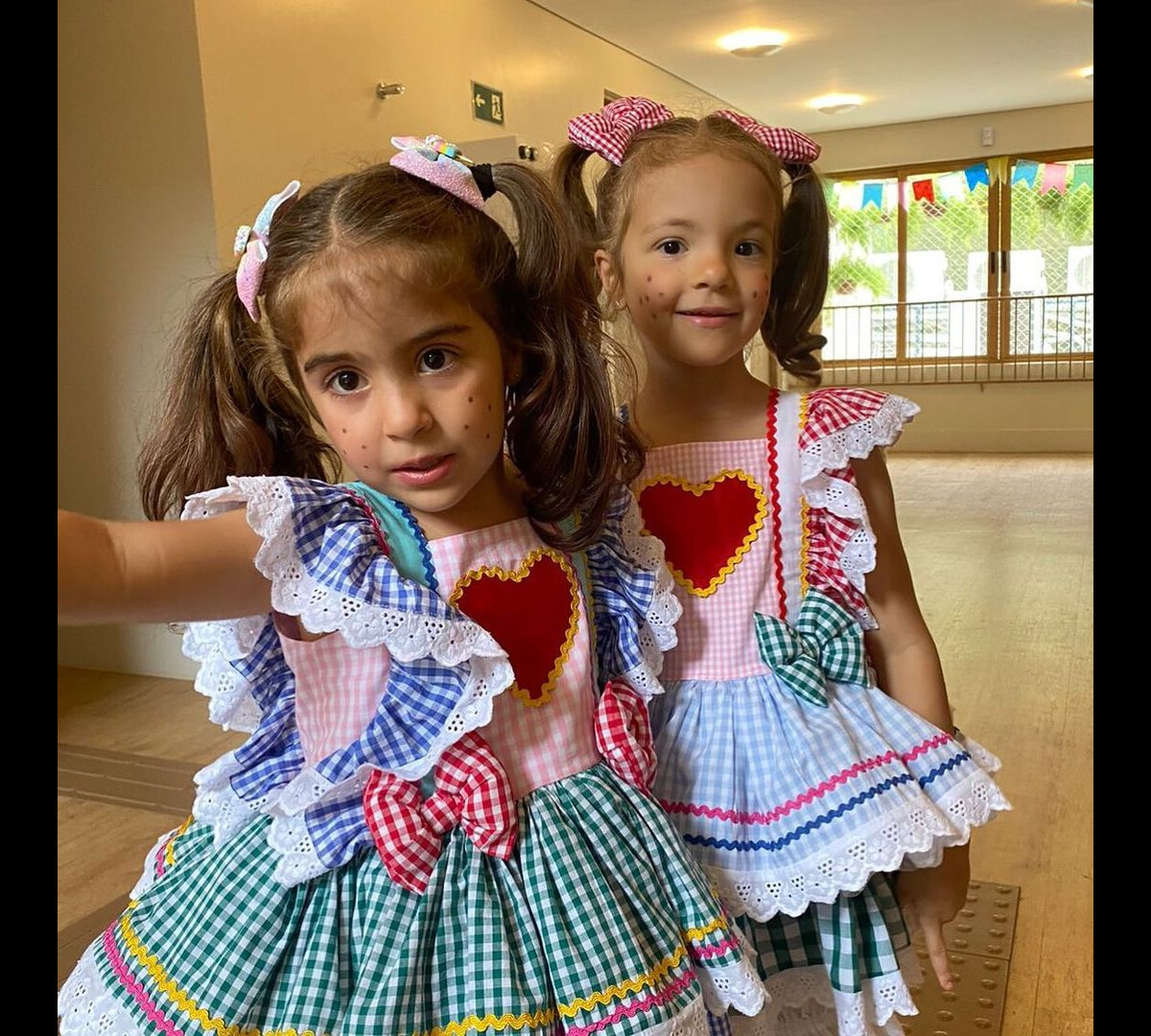 Foto: Ivete Sangalo e Daniel Cady são pais das gêmeas Maria e Helena ...