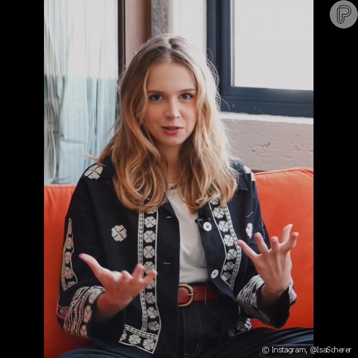 Isabella Scherer revela que a pressão fical alta após o parto: 'Foi ...