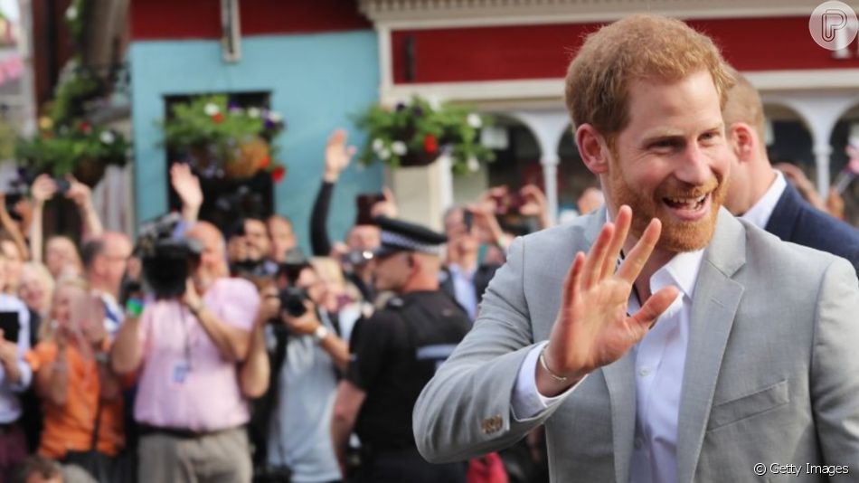 Família Real: saiba o nome completo do Príncipe Harry: fotos - Purepeople