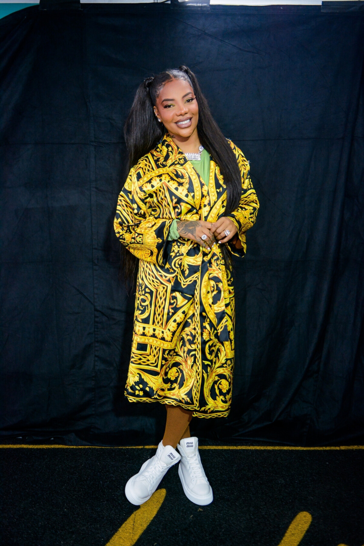 Foto: MC Rebecca e Ludmilla não se dão bem - Purepeople