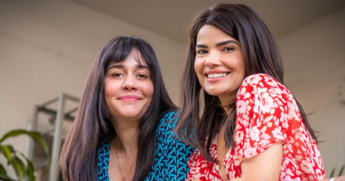 Guida (Alessandra Negrini) tenta aproximar Leonor (Vanessa Giácomo) de ...