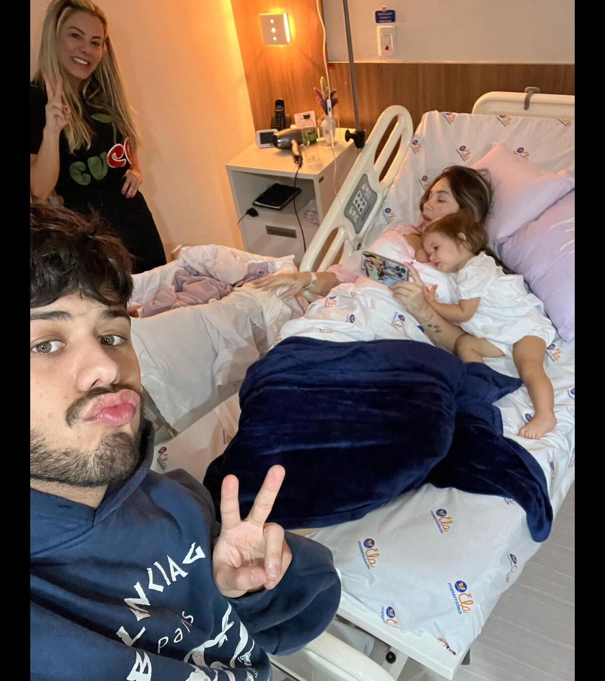 Foto: Maria Flor, segunda filha de Virgínia Fonseca e Zé Felipe, surge ...