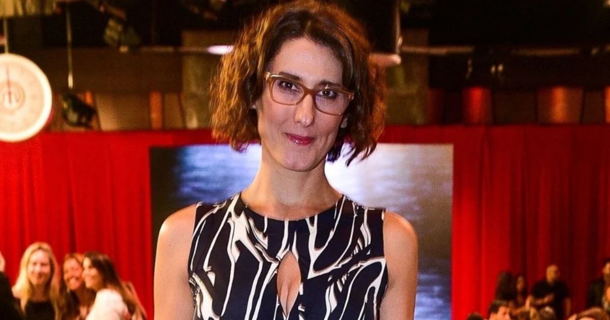 Paola Carosella será jurada do reality culinário 'Minha mãe cozinha ...