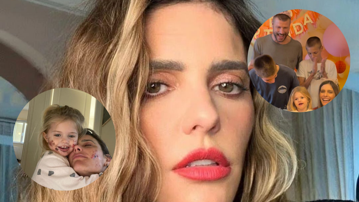 Foto: Fernanda Lima abriu o álbum de fotos da família para celebrar o ...