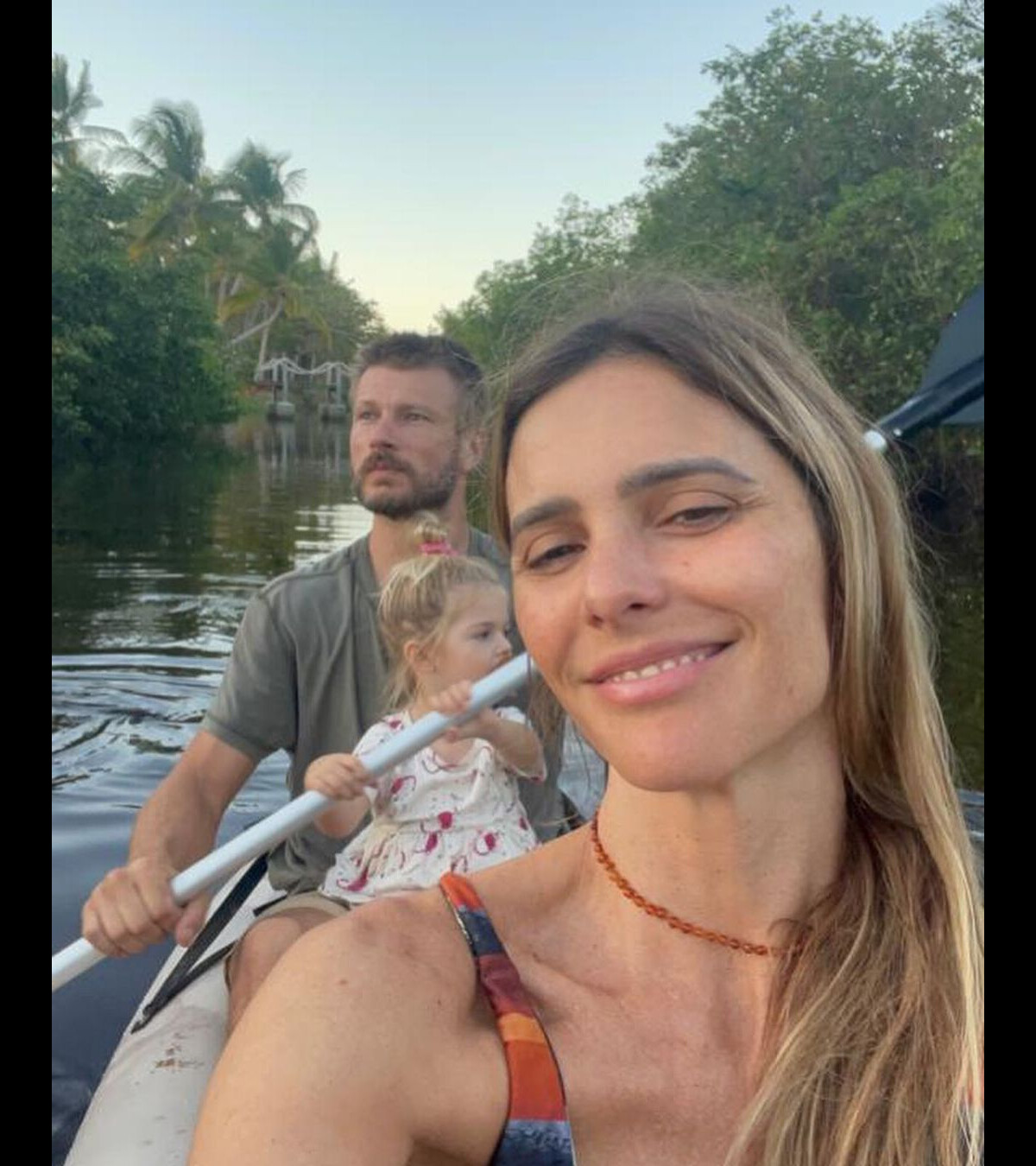 Foto: Maria Manoela, filha de Fernanda Lima e Rodrigo Hilbert: 'Estamos ...