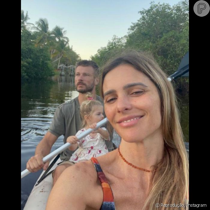 Maria Manoela, filha de Fernanda Lima e Rodrigo Hilbert: 'Estamos ...