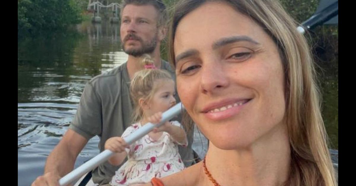 Maria Manoela, filha de Fernanda Lima e Rodrigo Hilbert: 'Estamos ...