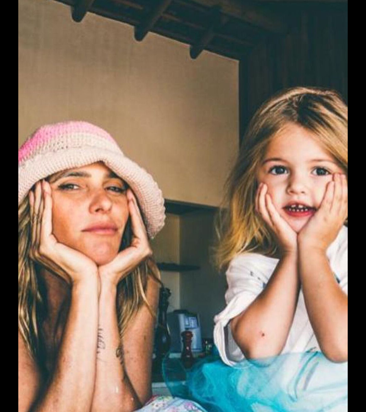 Foto: Maria Manoela, filha de Fernanda Lima e Rodrigo Hilbert ...