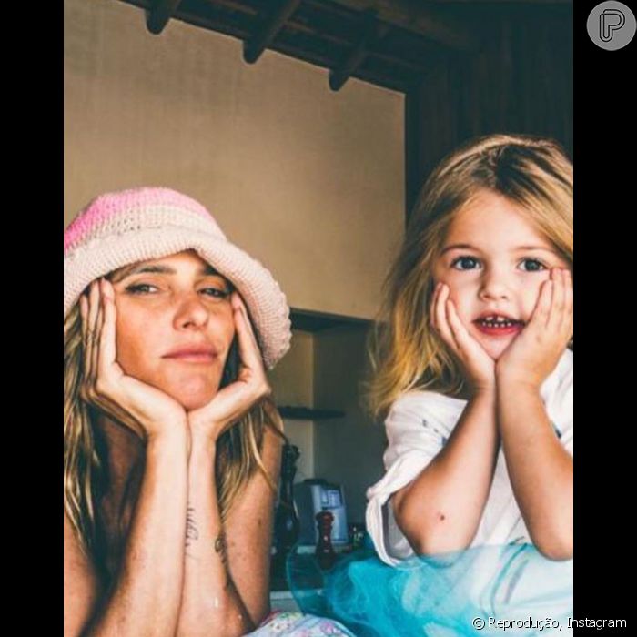 Maria Manoela, filha de Fernanda Lima e Rodrigo Hilbert, completou 3 ...