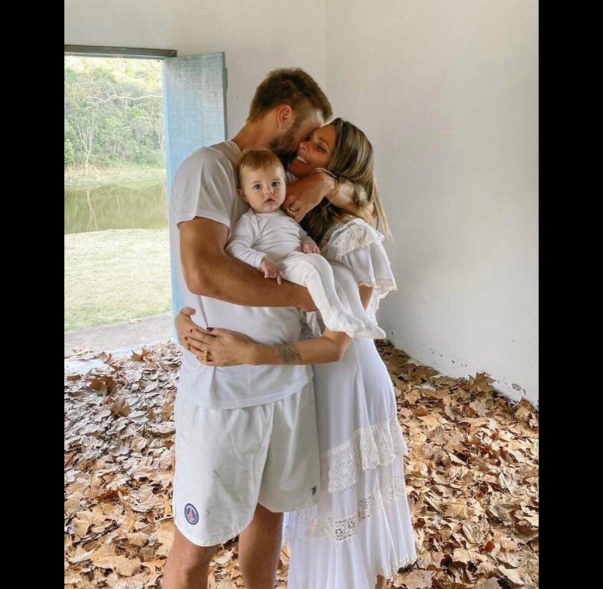Foto: Fernanda Lima e Rodrigo Hilbert dividiram foto encantadora com a ...