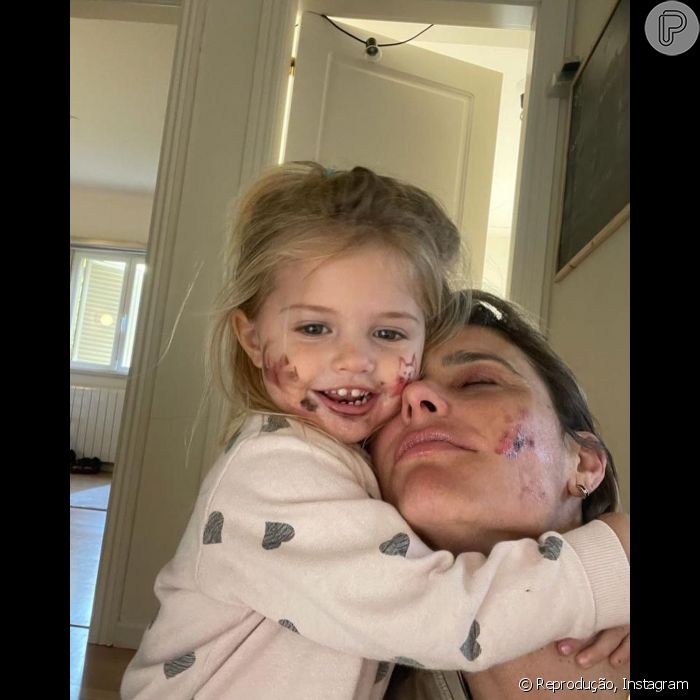 Maria Manoela ganhou homenagem da mãe, Fernanda Lima: 'Estarei sempre ...