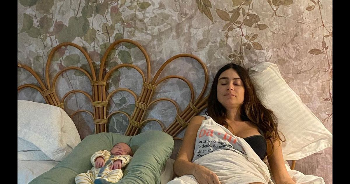 Thaila Ayala usa as redes sociais para demonstrar maternidade real ...