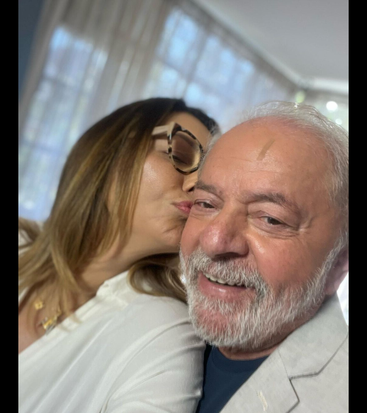 Foto: Janja e Lula se casaram em maio deste ano - Purepeople