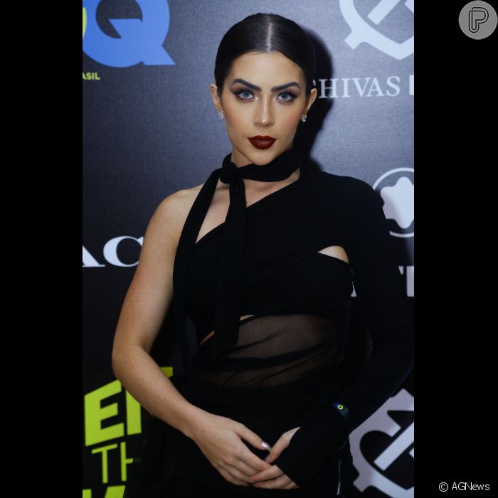 O look de Jade Picon provou que um vestido preto pode ser nada básico - Purepeople