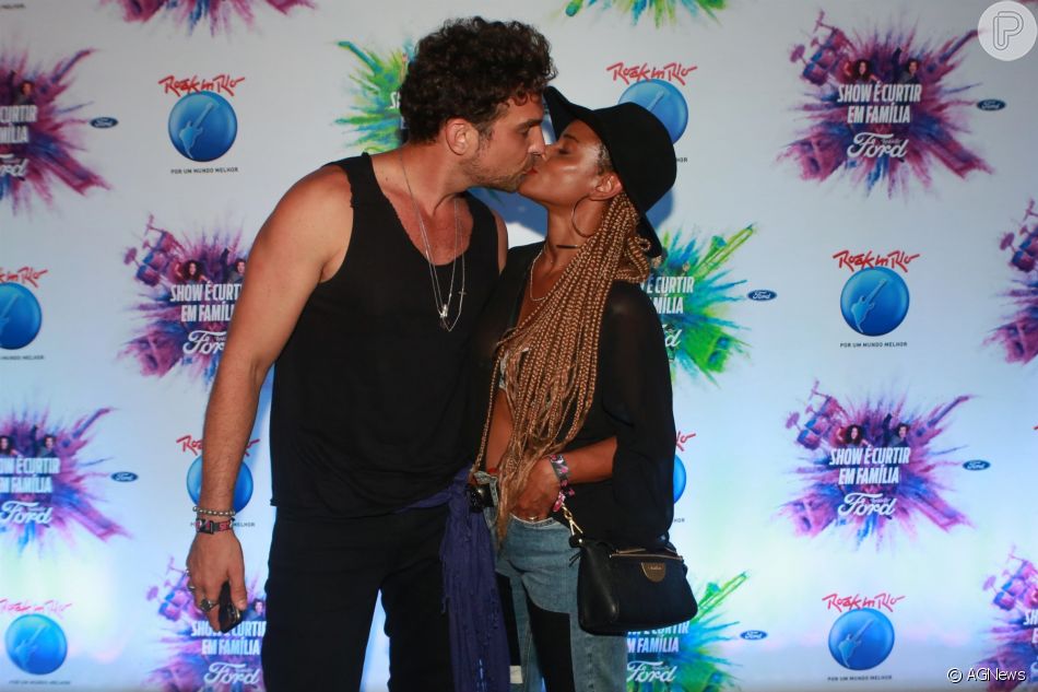 Bissexuais assumidos, Igor Rickli e Aline Wirley trazem à tona ...