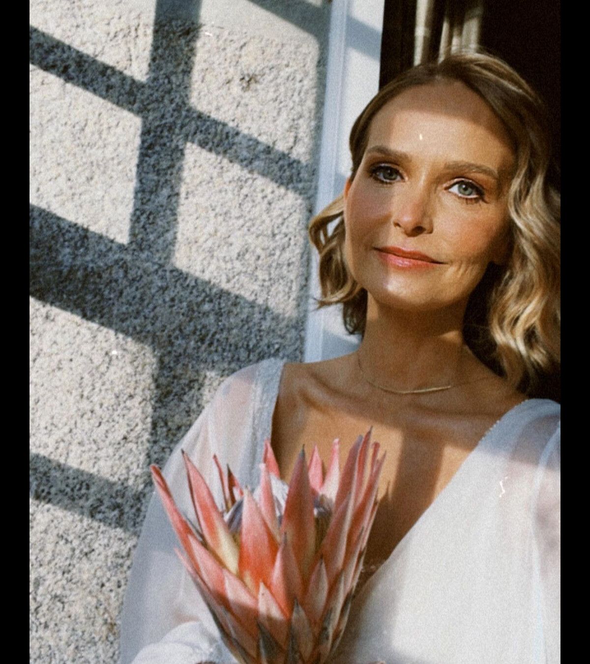 Foto: Buquê de noiva de Fernanda Rodrigues teve significado revelado ...