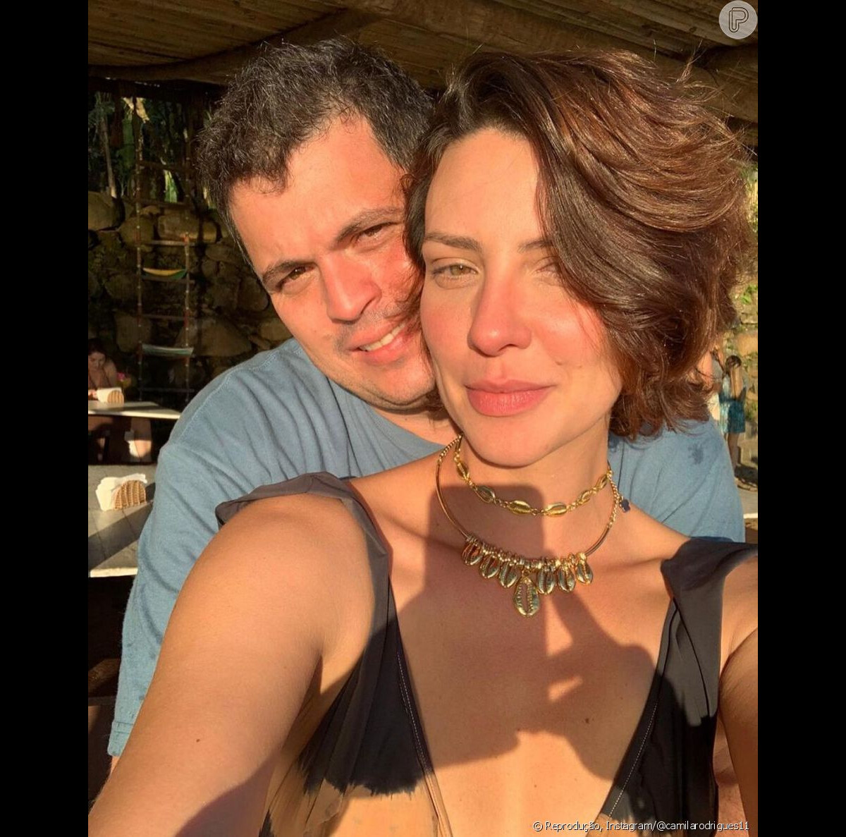 Foto: Camila Rodrigues tem noivado discreto com Vinicius Campanario ...