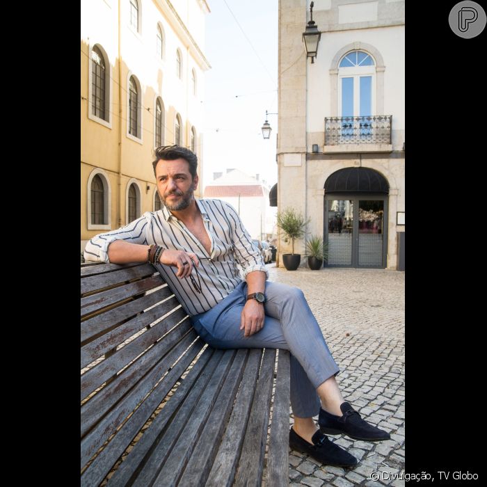 Moretti (Rodrigo Lombardi) casou com Guida (Alessandra Negrini) após namorar a irmã dela, Leonor ...