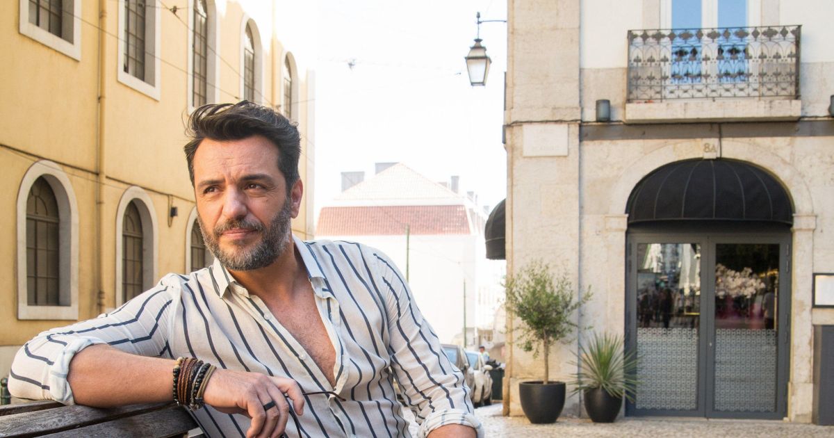 Moretti (Rodrigo Lombardi) casou com Guida (Alessandra Negrini) após namorar a irmã dela, Leonor ...