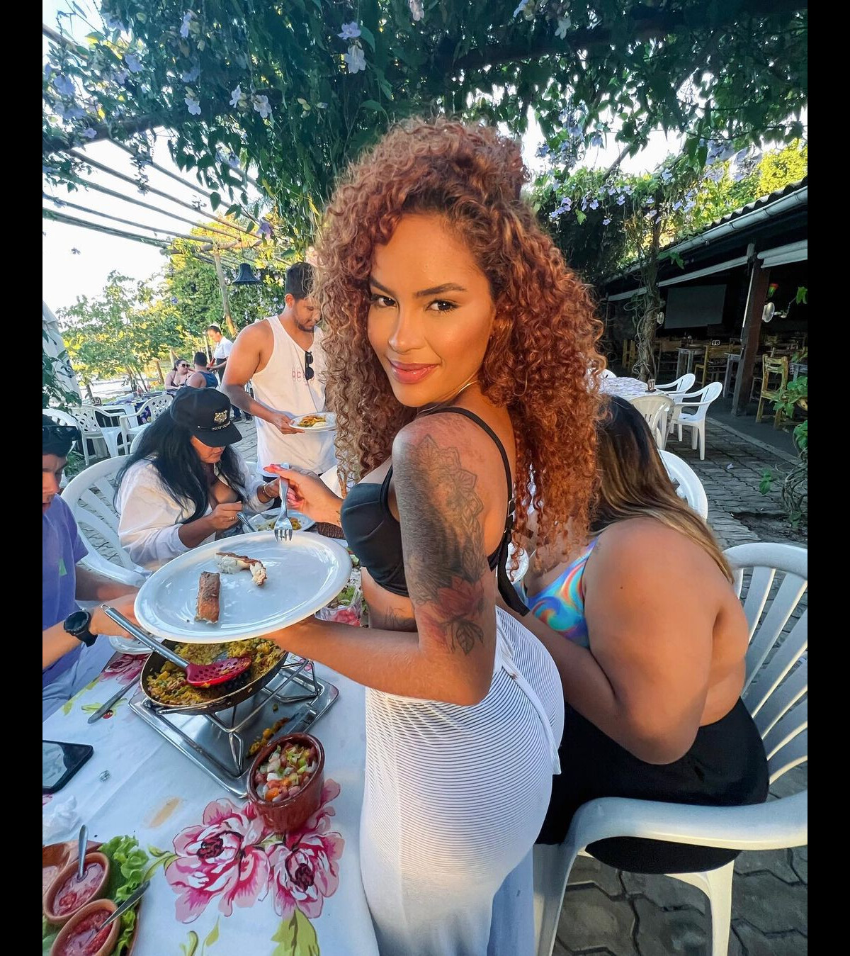 Foto: Equipe de Sthe Matos se manifestou dizendo que influenciadora ...