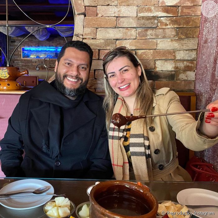 Marido de Andressa Urach, Thiago Lopes, veio a público atualizar os fãs do estado de saúde dela ...