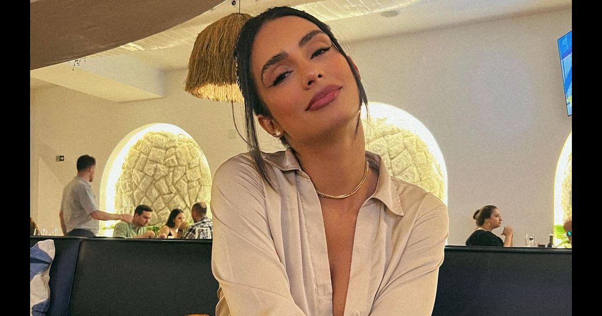 Carol Ramiro abriu o jogo sobre relacionamento com DJ Jesus Luz ...