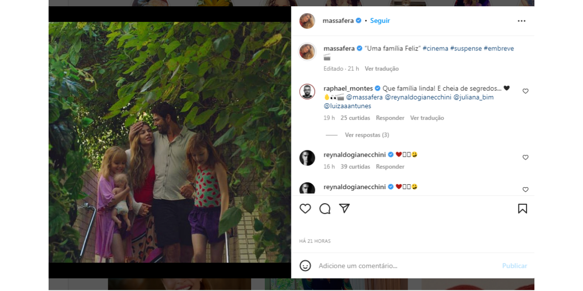 Foto: Filme de Grazi Massafera e Reynaldo Gianecchini é um suspense ...